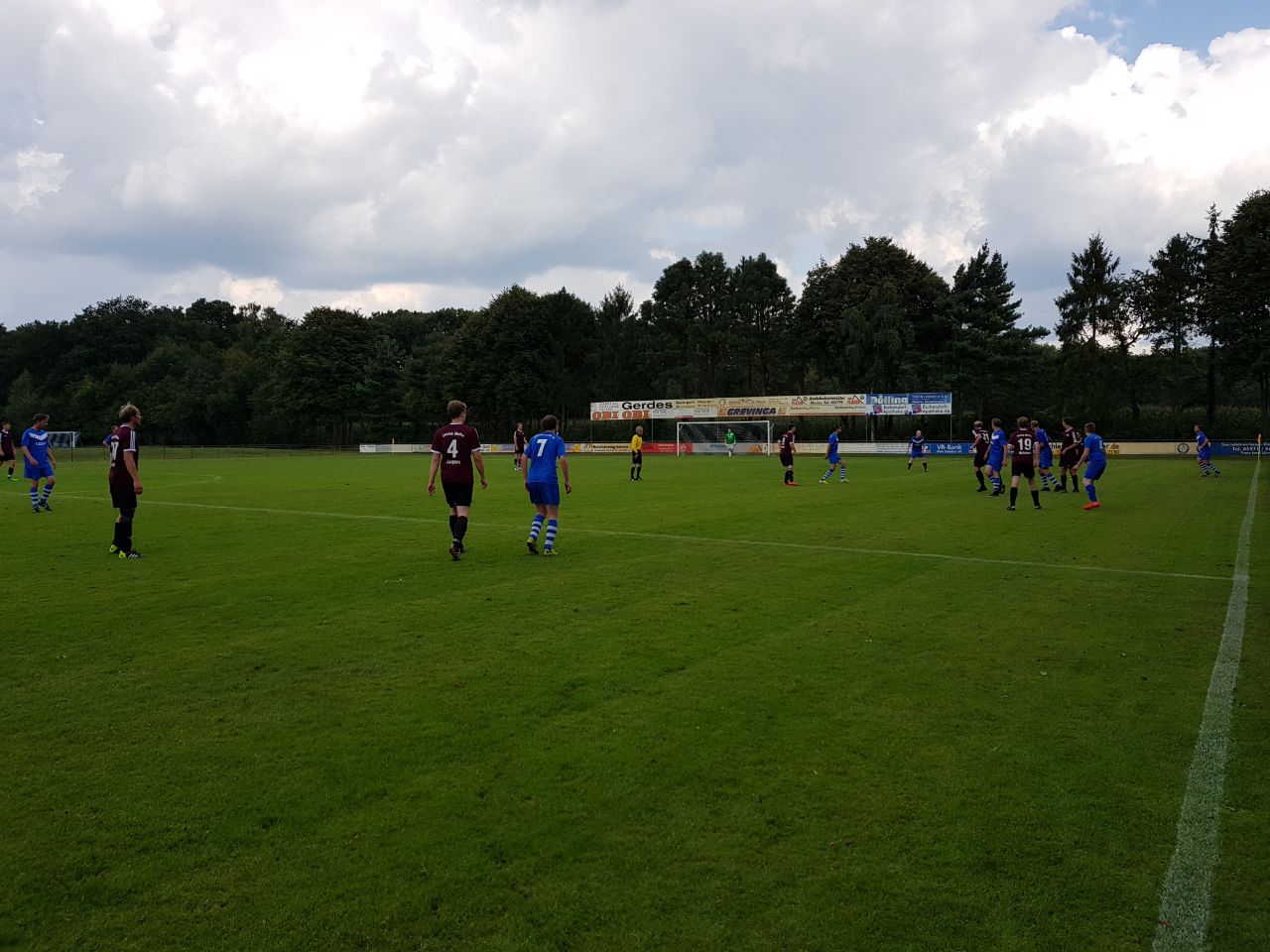 Eintracht Rodde III - Ski-Club Rheine II