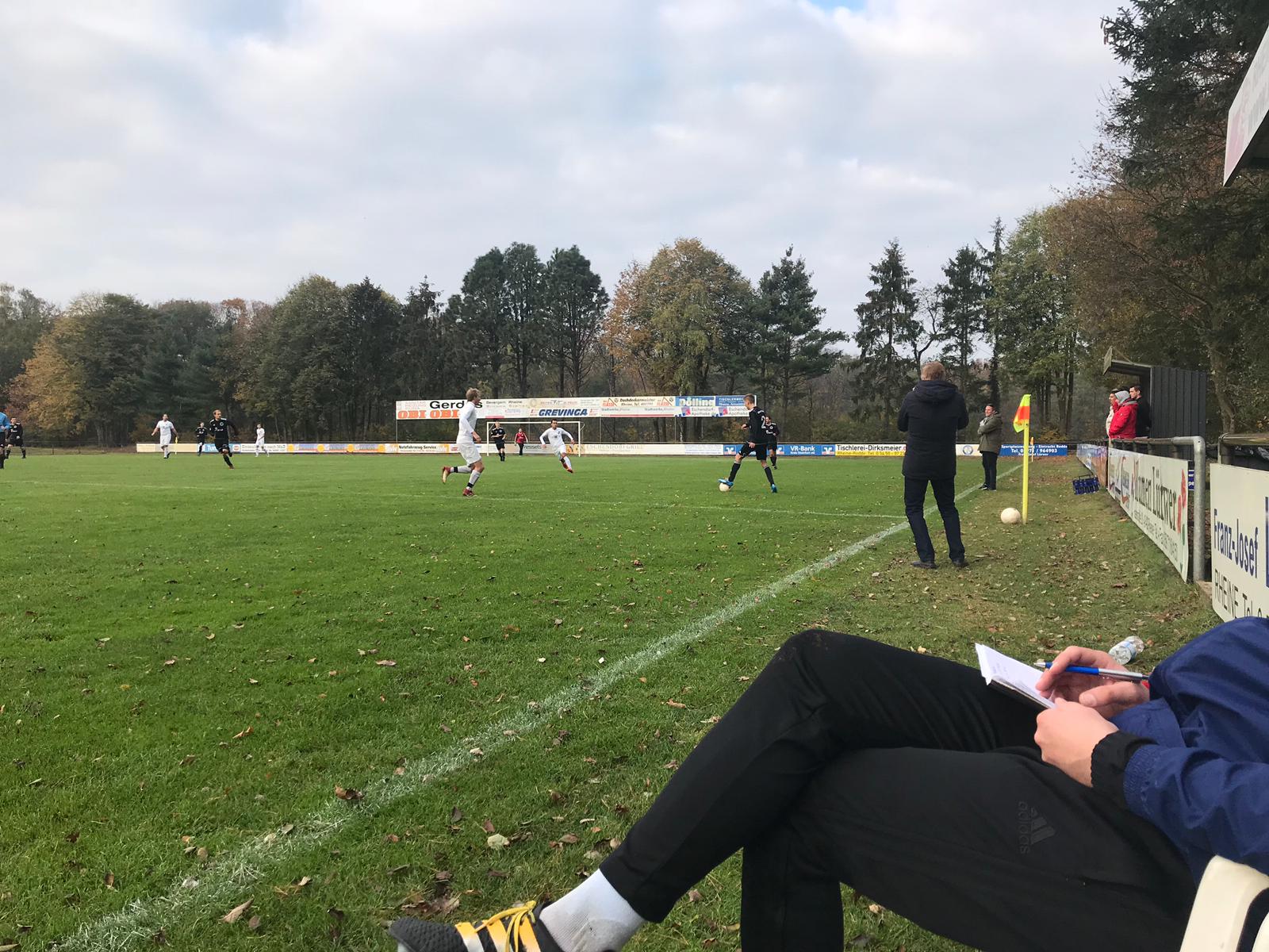 Eintracht Rodde gegen Grün Weiß Rheine