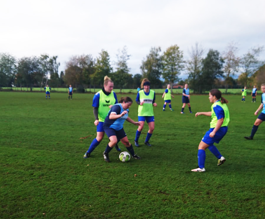 Eintracht Rodde's Damen gewinnen Kanalderby
