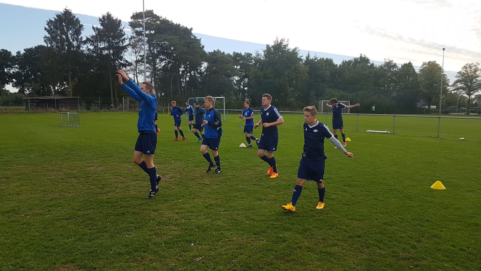 Fortuna Emsdetten - Eintracht Rodde II 8:0 (2:0)