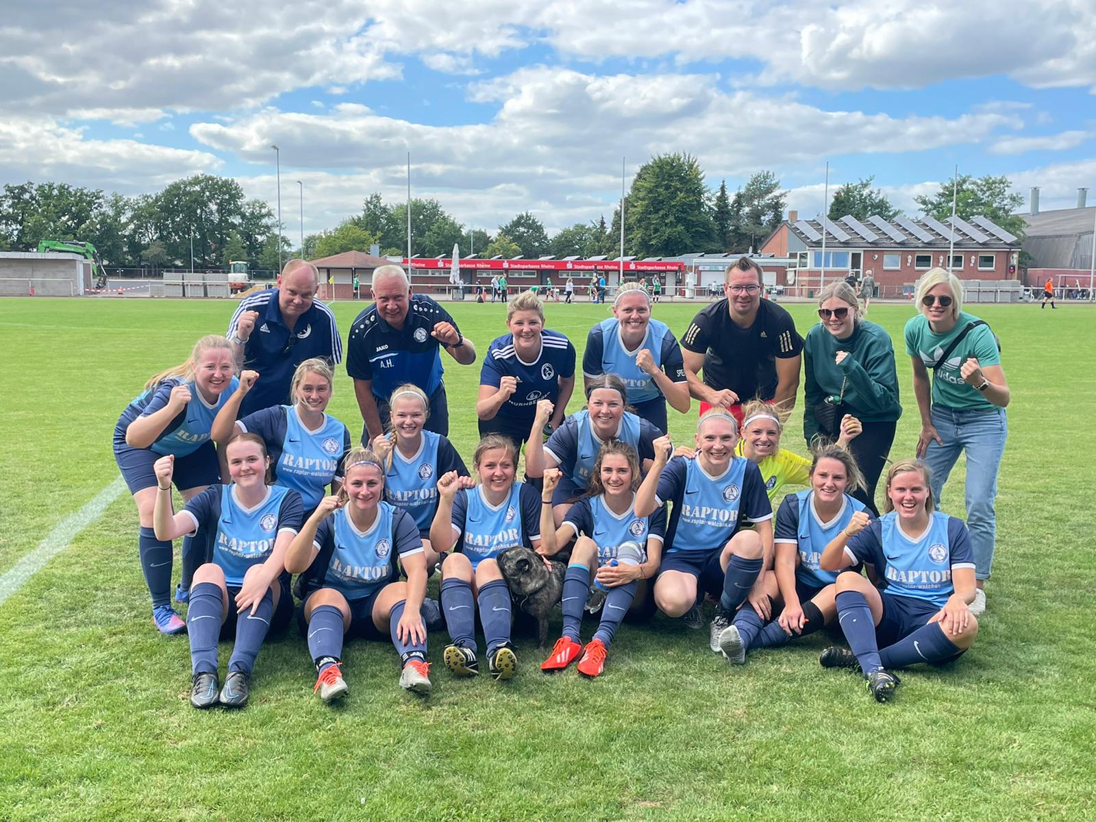 Geglückter Saisonauftakt für die Damen aus Rodde