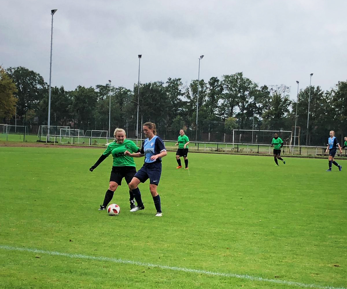 Klarer Sieg für die Damen aus Eintracht Rodde